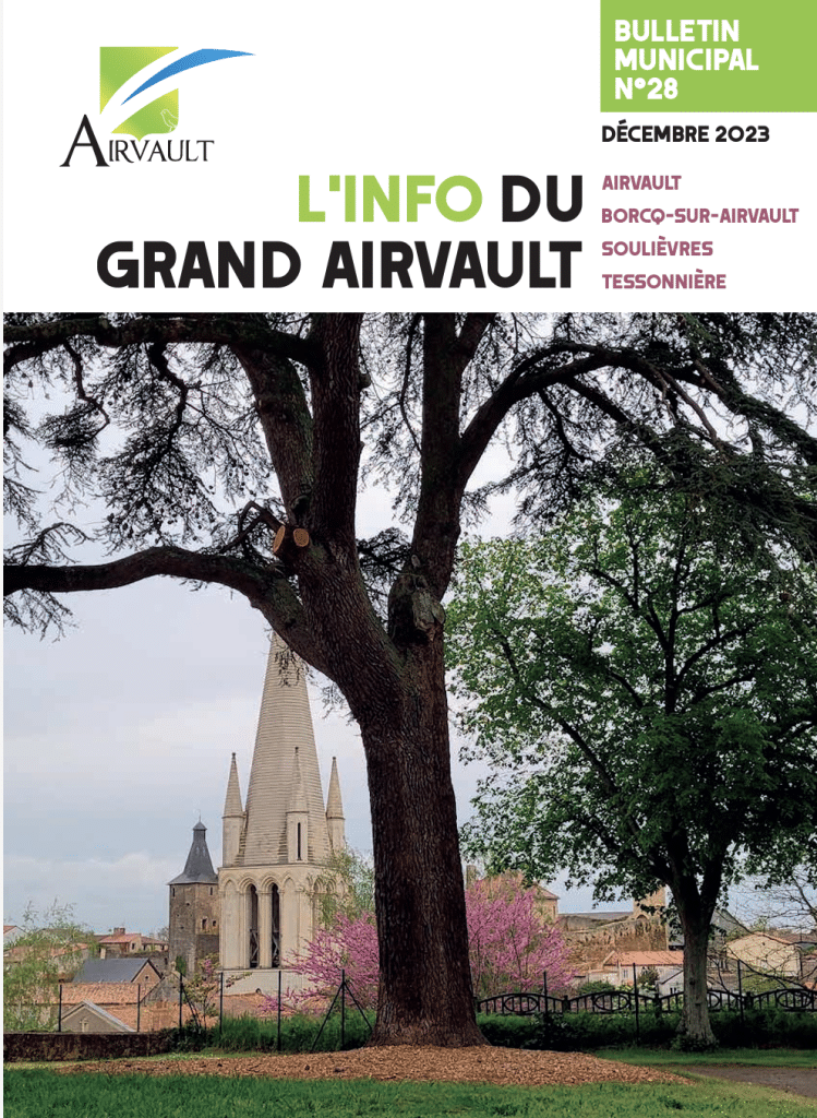Accueil - Mairie d'Airvault