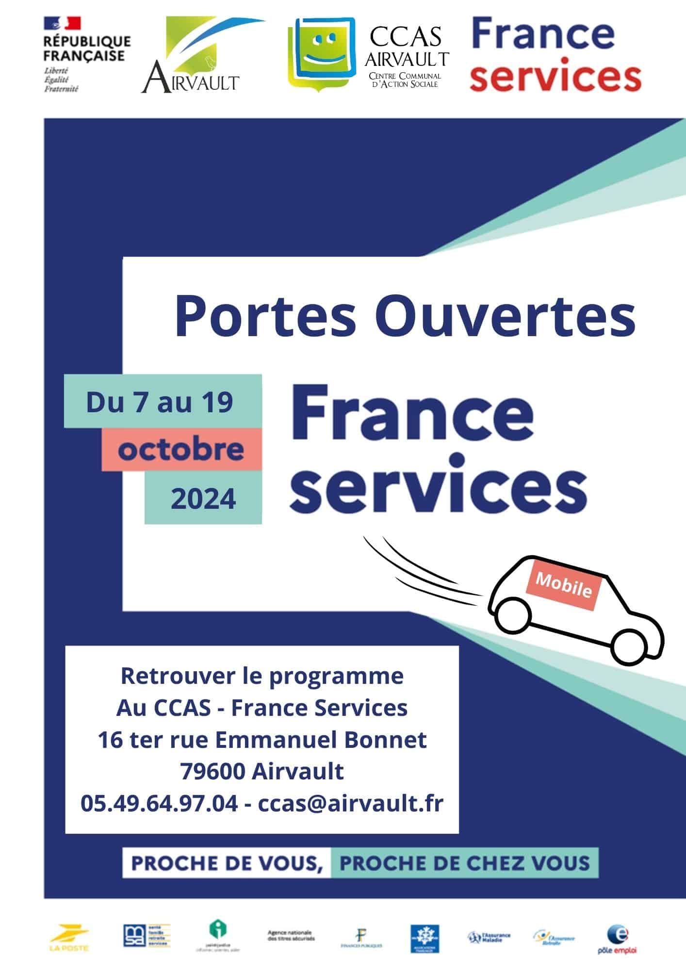 France Services – Mairie d'Airvault