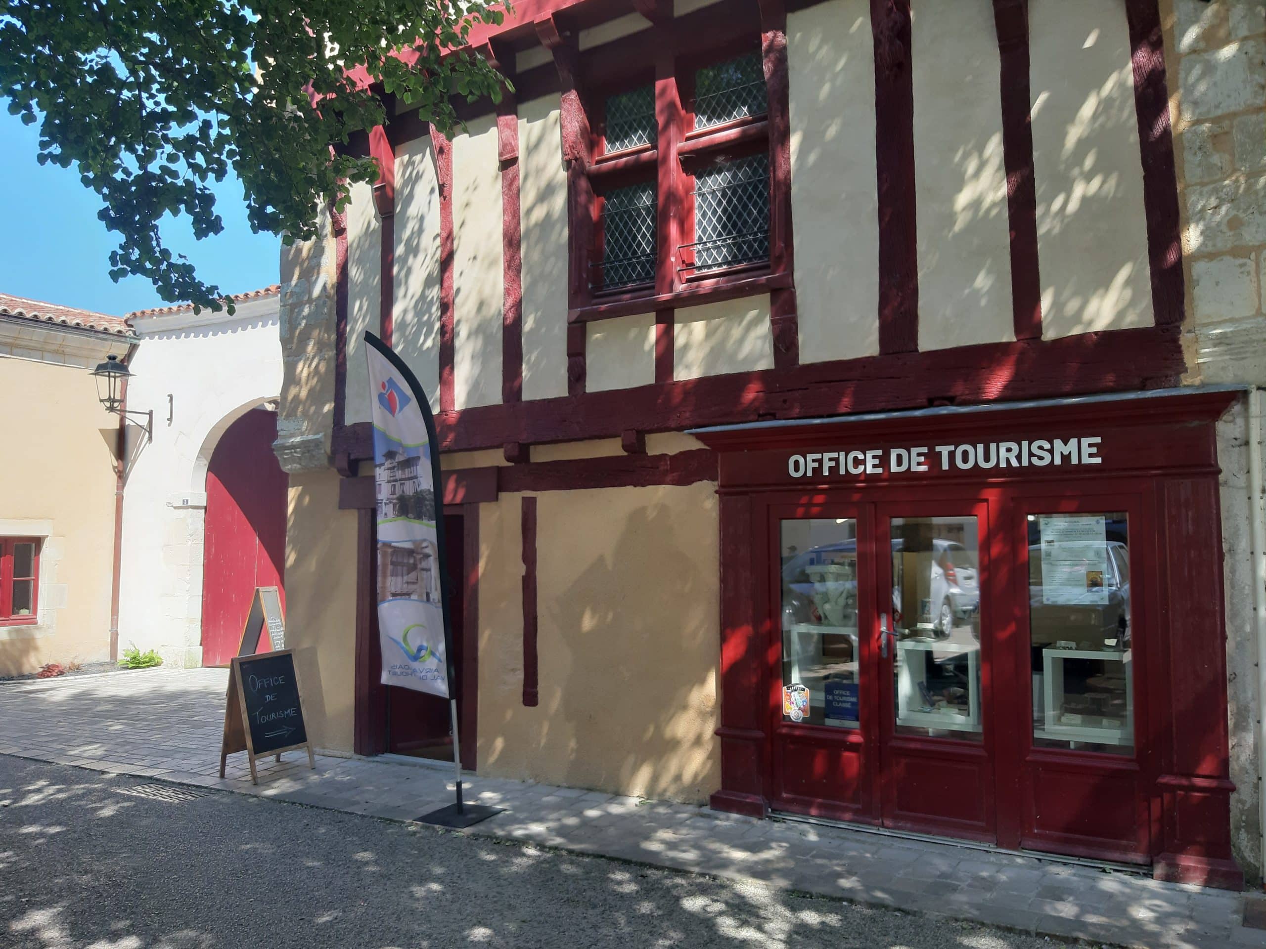 Office de Tourisme - Mairie d'Airvault