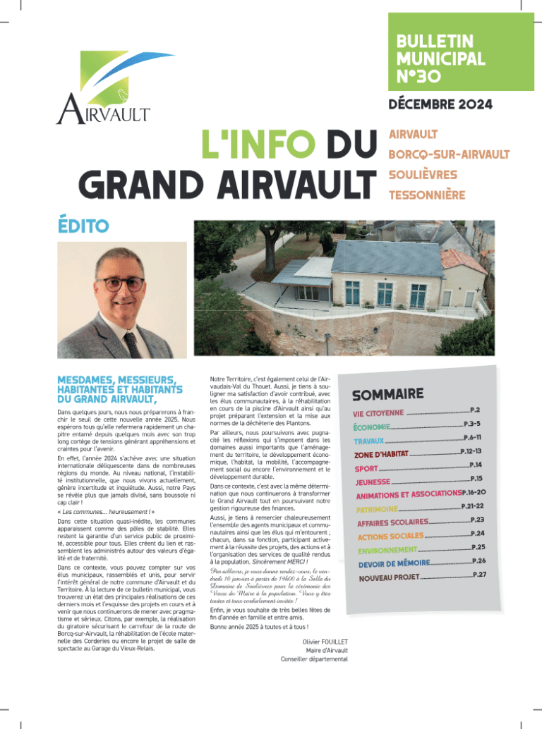 Accueil - Mairie d'Airvault