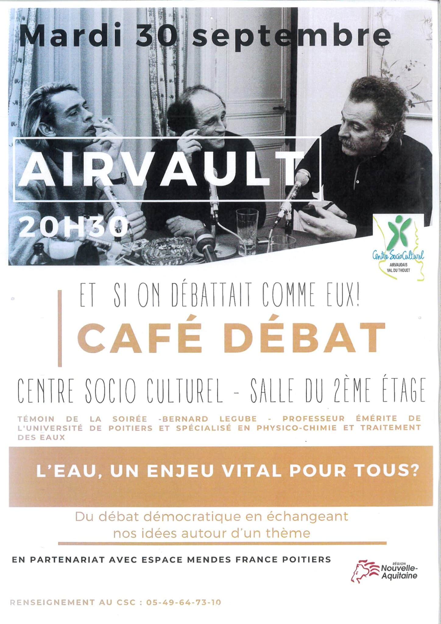 Mairie d'Airvault – Mairie d'Airvault