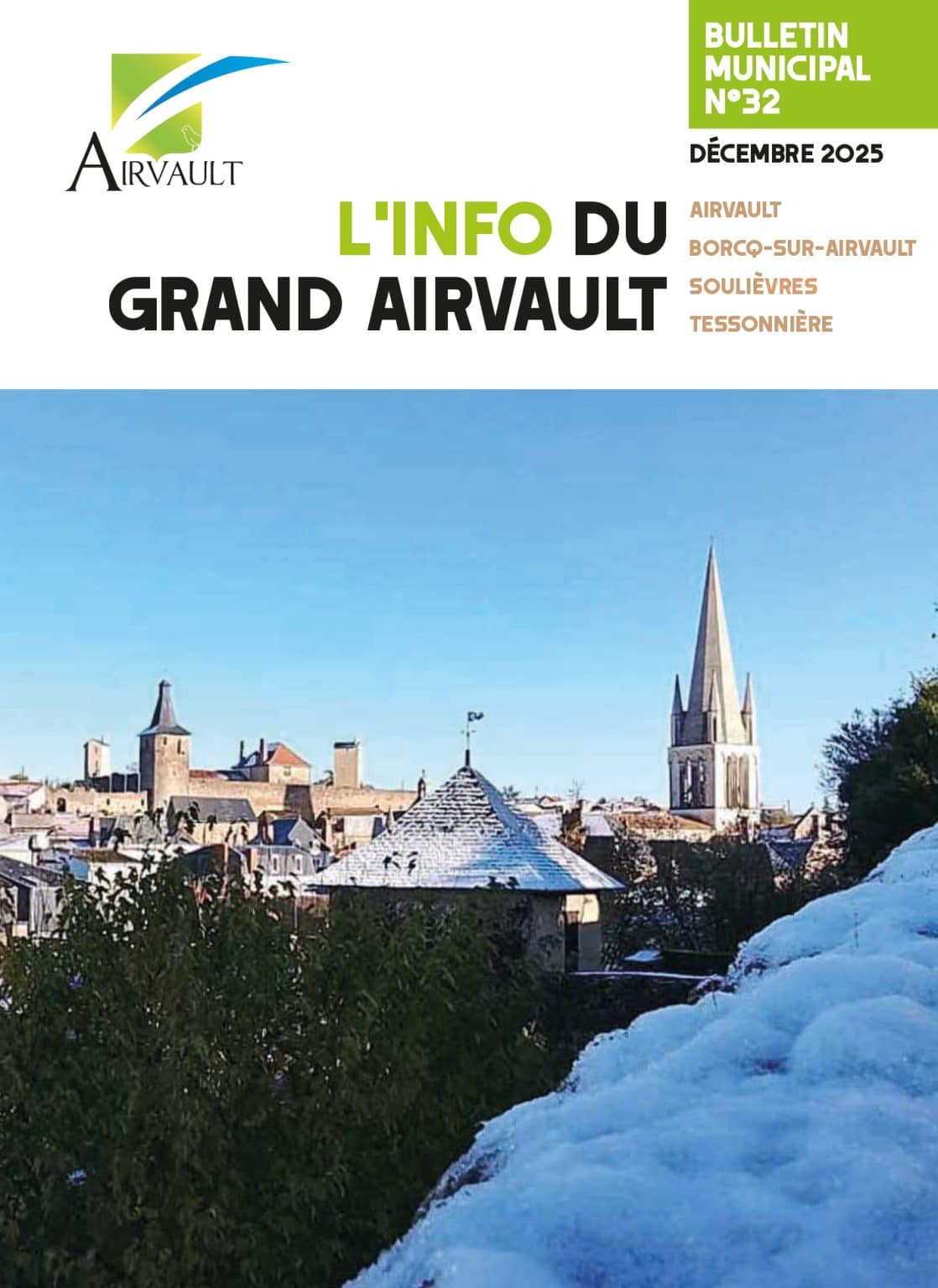 Accueil - Mairie d'Airvault
